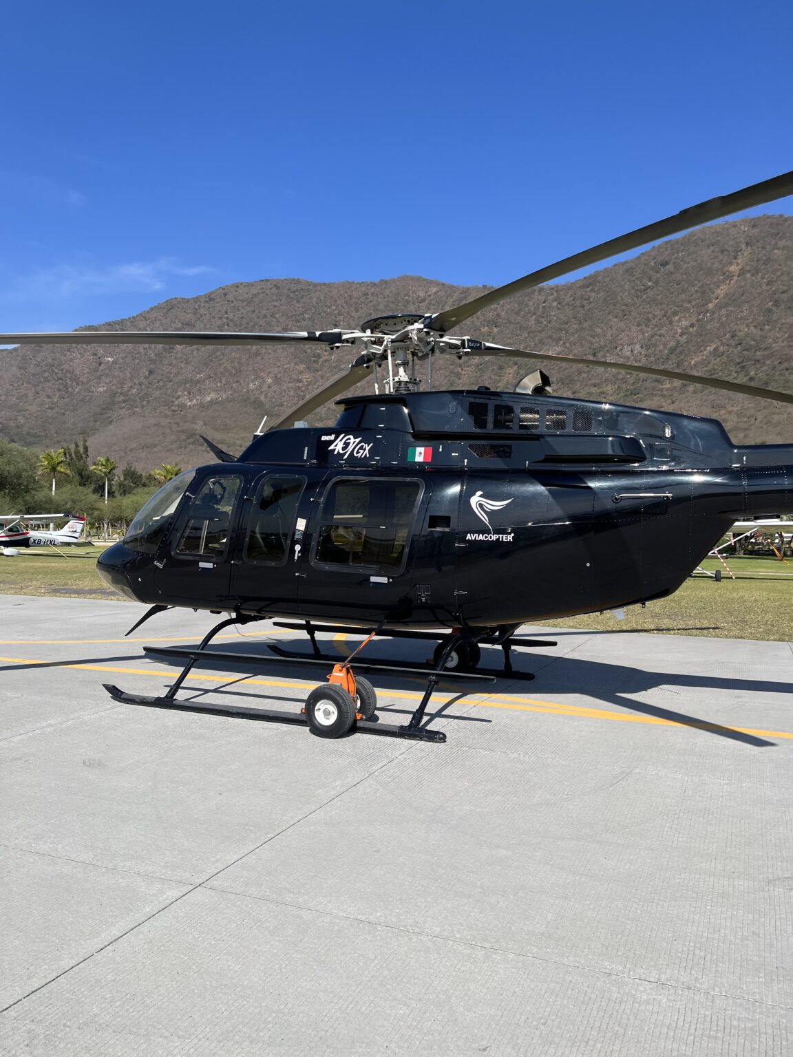 Laguna Seca: Aeródromo Privado para Aviación Ejecutiva